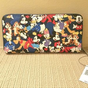 Loungefly | Bags | Loungefly X Disney Character Wallet | Poshmark